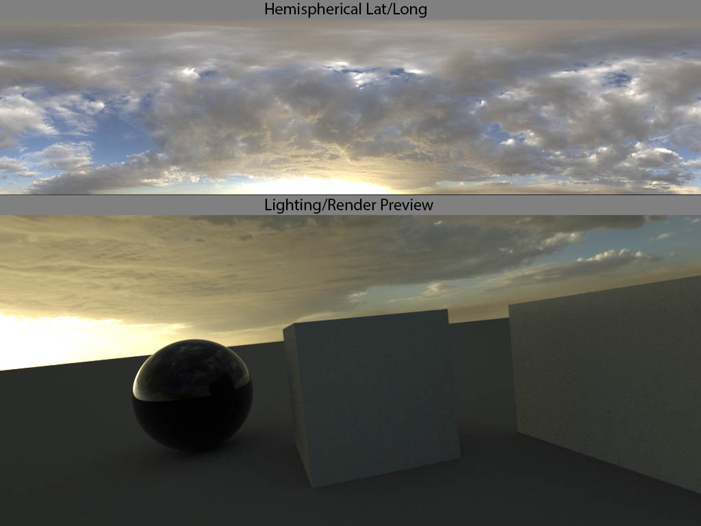 HDRI_SunsetClouds01 - Hyperfocal Design